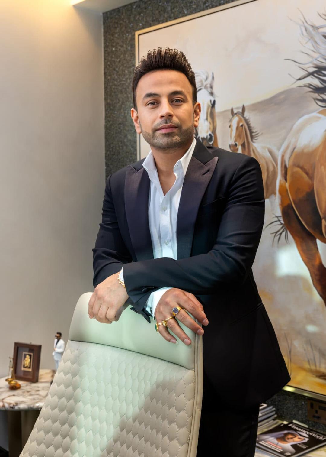 Arabian Business Features Satish Sanpal of ANAX Holding