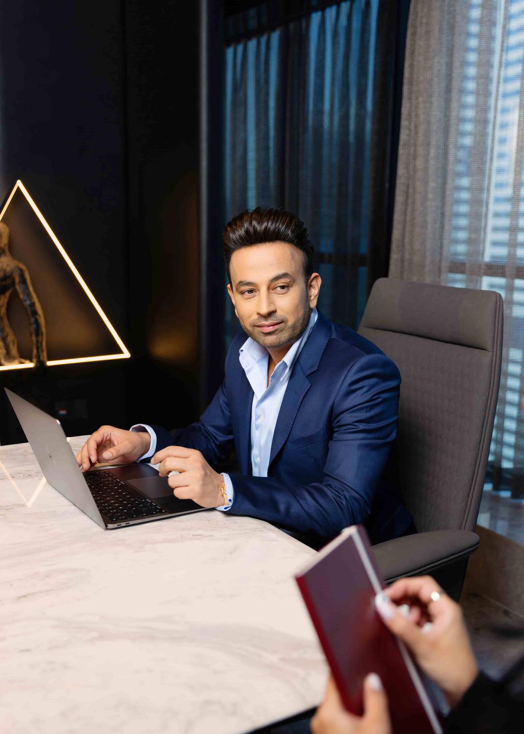 Satish Sanpal - Most Successful Entrepreneur in UAE
